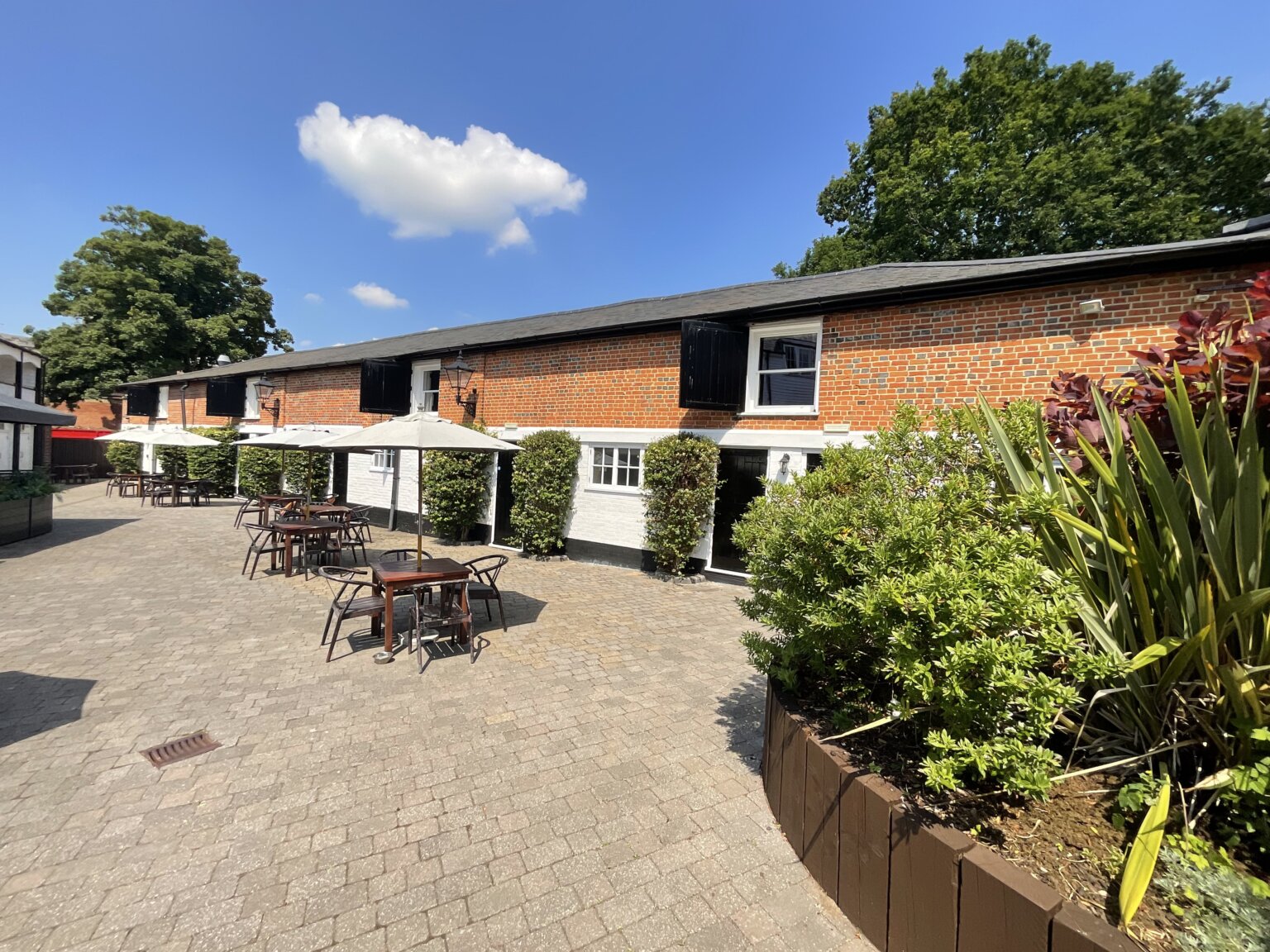 The White Horse Hotel